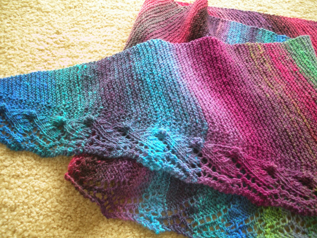 A Pop of Color Yarns